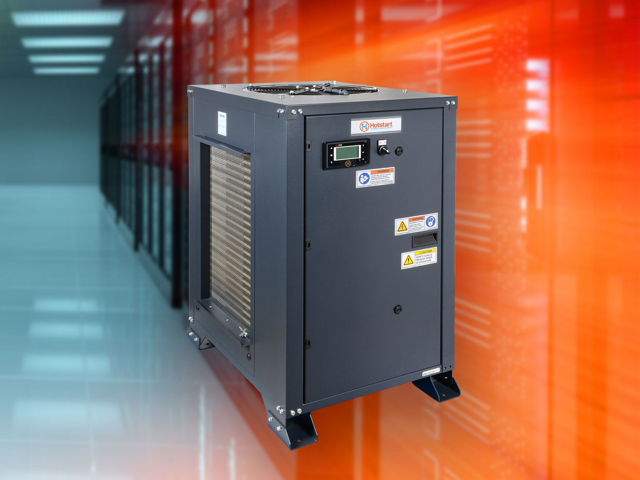 Hotstart > Energy efficient thermal management of industrial equipment