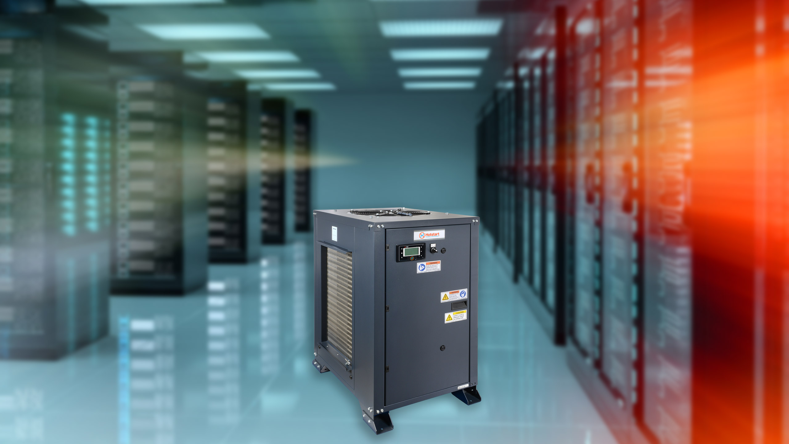 Hotstart > Energy efficient thermal management of industrial equipment