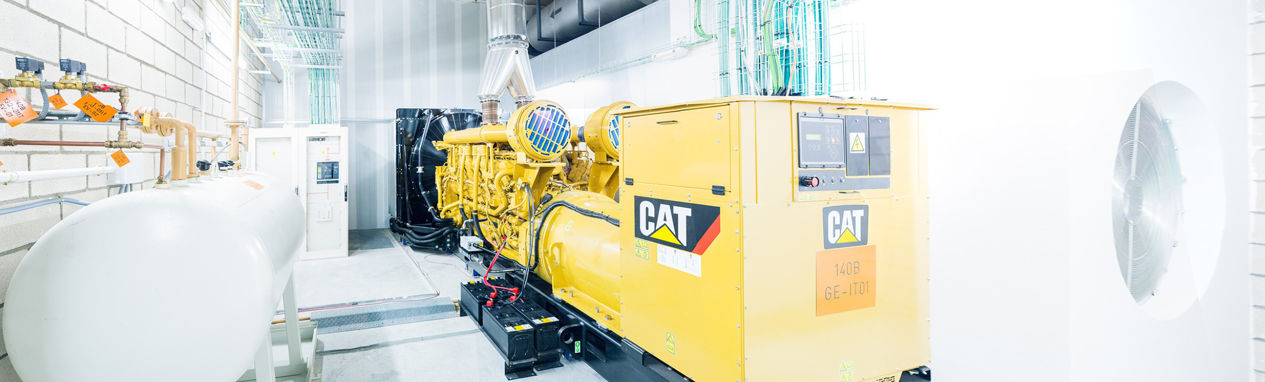 Hotstart > Generator Heating Systems