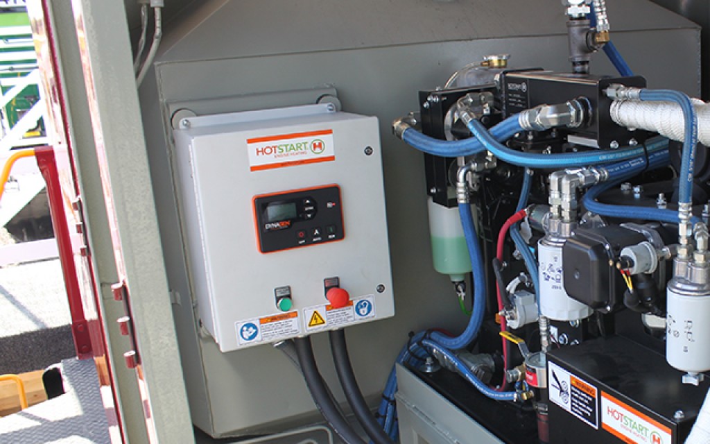 Hotstart > Railroad Idle Reduction Heating Systems